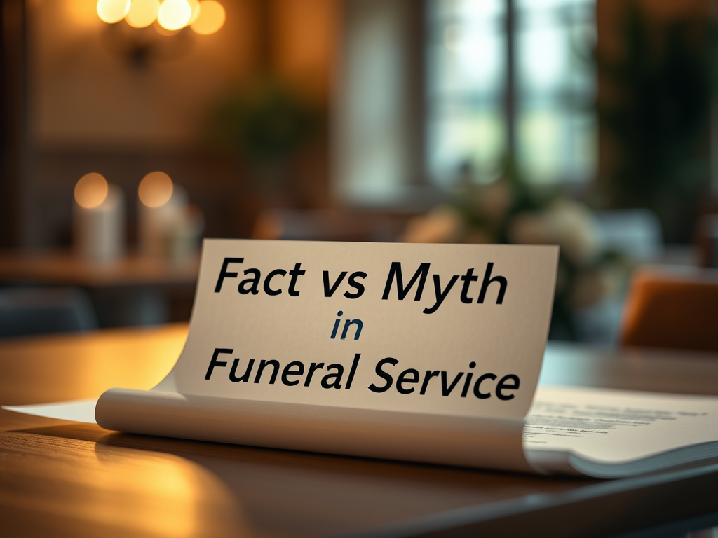 The Importance of Accurate Representation in Funeral Service – The ...